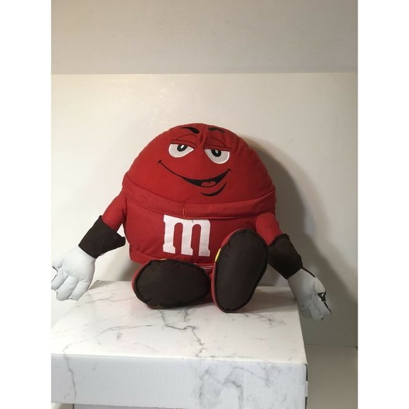 toy factory | Toys | Toy Factory Red Mm Plush Toy 2 Nascar Gibbs | Poshmark